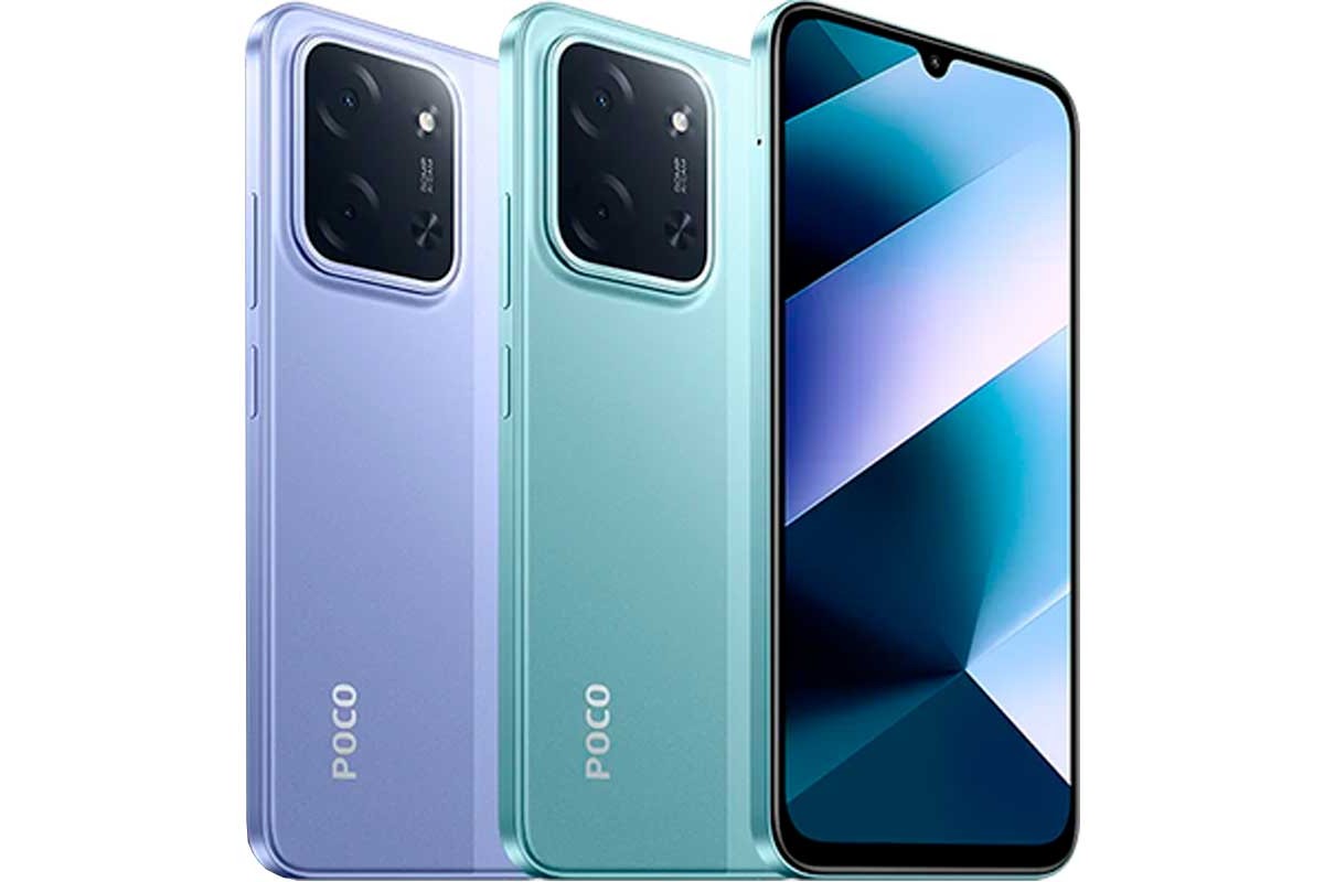 ⚡Xiaomi Poco C85 6+128GB EU низкая цена в Бишкеке - TELEFON.KG